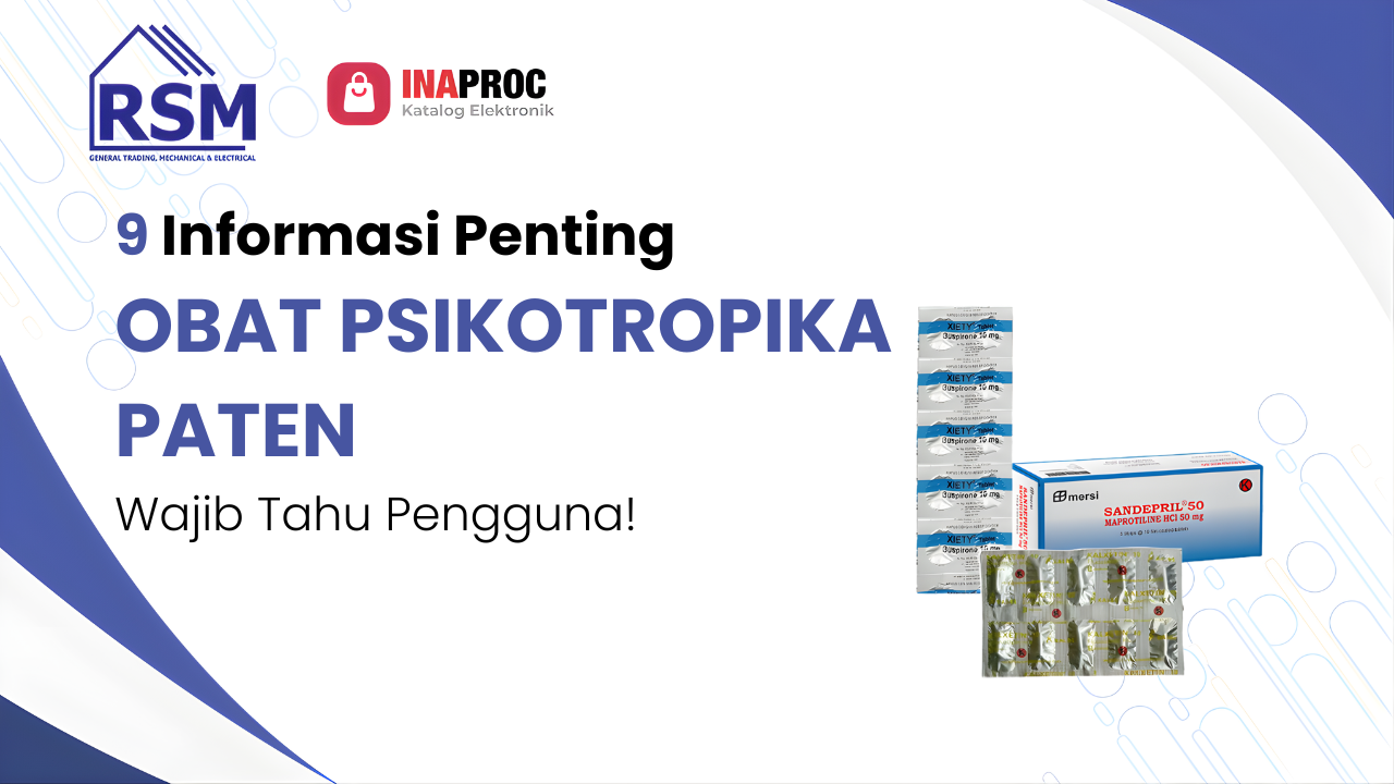 Obat Psikotropika Paten: 9 Informasi Penting Untuk Pengguna