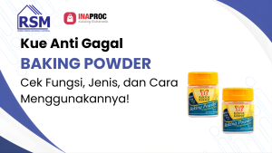 Baking Powder: Pengertian, Fungsi, Jenis, Dan Cara