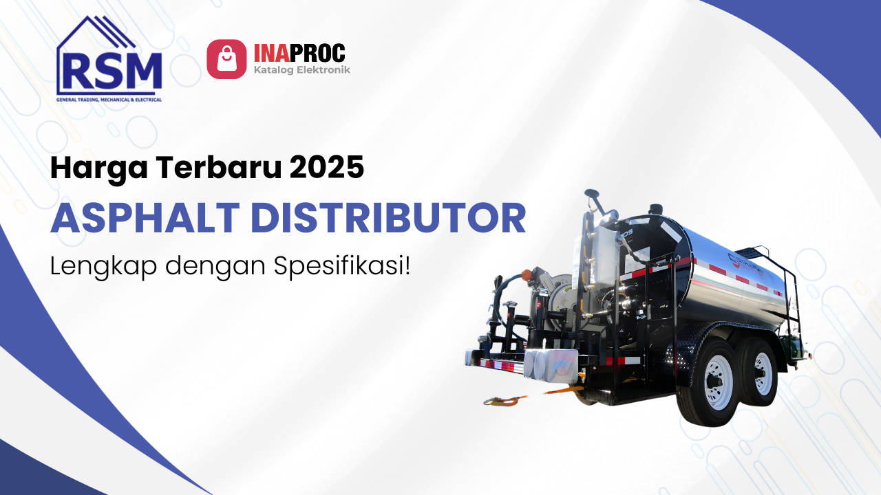 Harga Asphalt Distributor 2025 & Spesifikasi