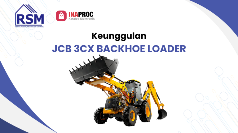 JCB 3CX Backhoe Loader: Solusi Serbaguna Untuk Proyek