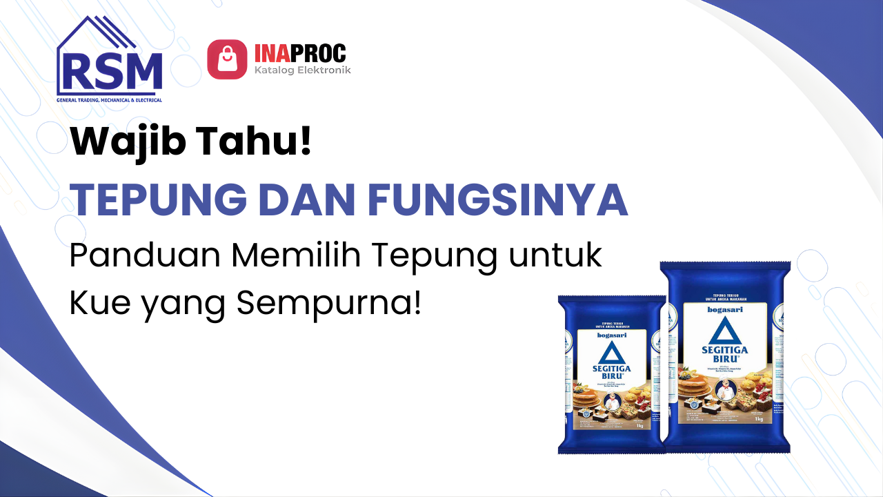 “Tepung Dan Fungsinya: Panduan Lengkap Memilih Tepung